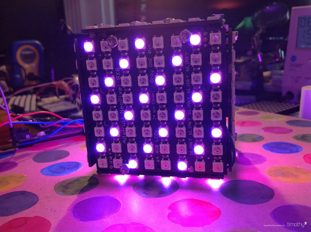 Neopixel Cube - Work in Progress - Showcase - Arduino Forum