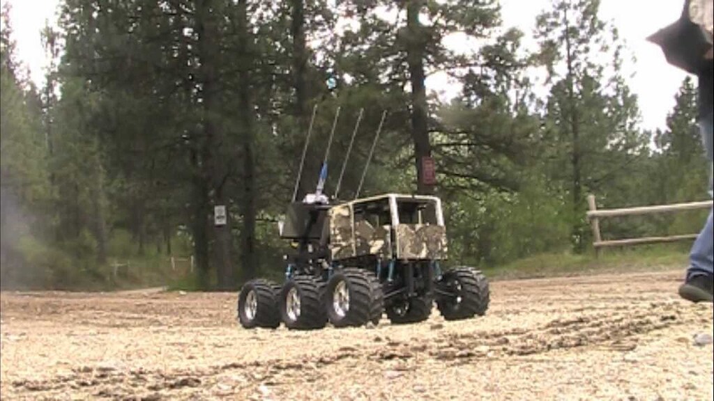 Arduino Rover Rocket Launcher Robotics Arduino Forum