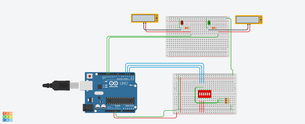 5 pin DIP switch Logic - General Guidance - Arduino Forum