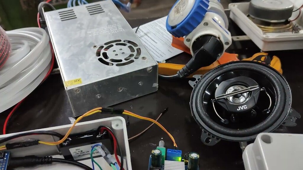 Problema interferenza audio - Hardware - Arduino Forum