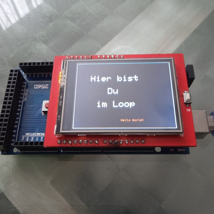2,8" TFT LCD-Shield auf Arduino Mega - Page 2 - Deutsch - Arduino Forum