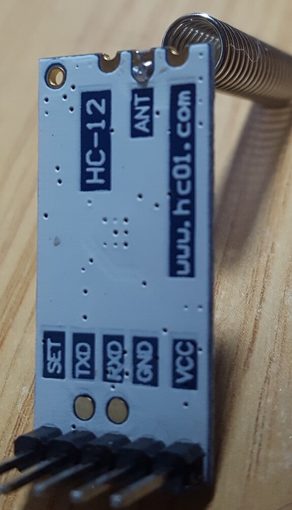 RadioHead lib Si4464 module. How do I connect SET,TX,RX to the Nano? - Networking, Protocols ...