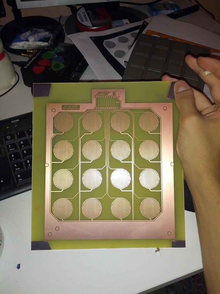 Duda sobre PAD con sensibilidad en ARDUINO. - Hardware - Arduino Forum