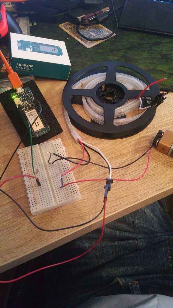 NeoPixel RGBW 30 led strip : need help setting it up - LEDs and ...