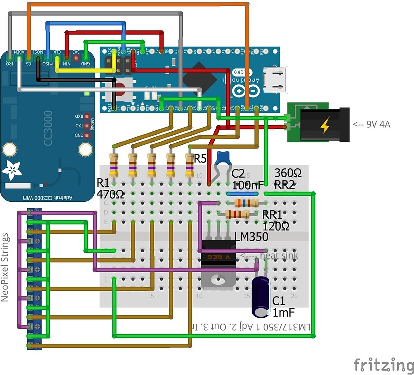 9V power supply and voltage regulator the right way to go? - General ...