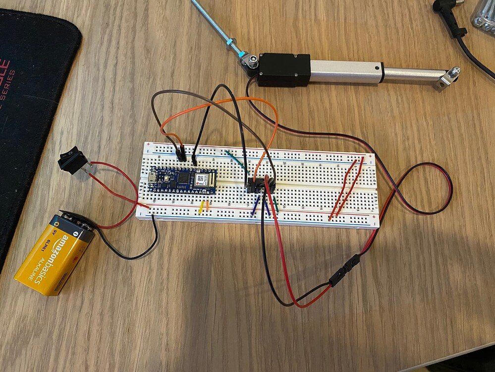 Sanity-check wiring after frying Arduino Nano 33 IoT - General Electronics - Arduino Forum