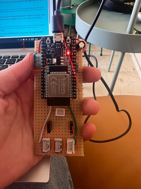 Using pH meter with ESP32 - Sensors - Arduino Forum