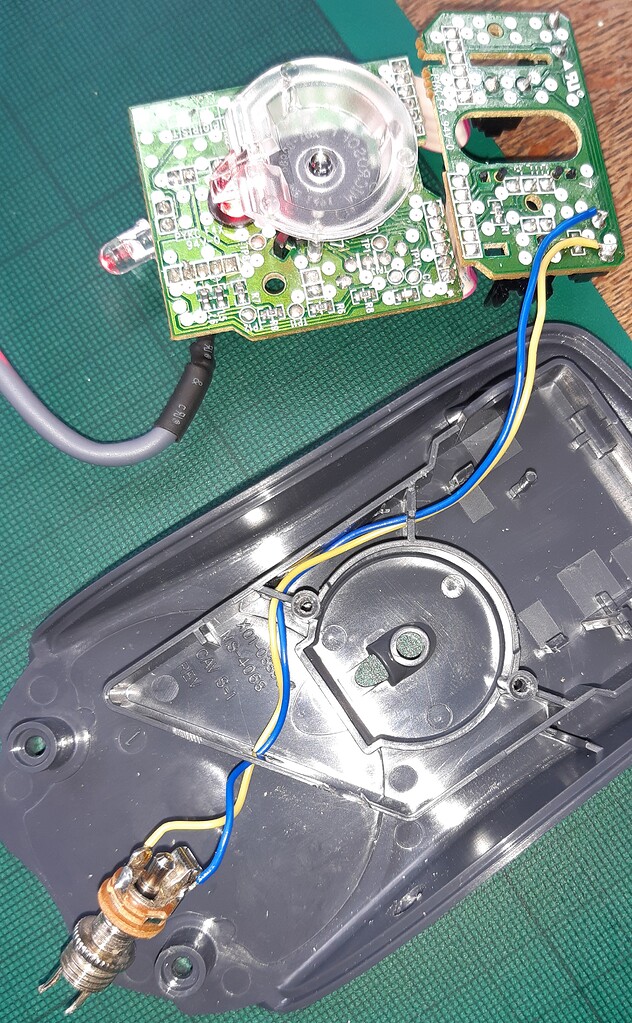 Mouse left click trigger with Arduino - General Guidance - Arduino Forum