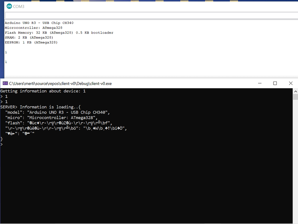 I'm sending json to client and ı got unknown characters - Programming ...