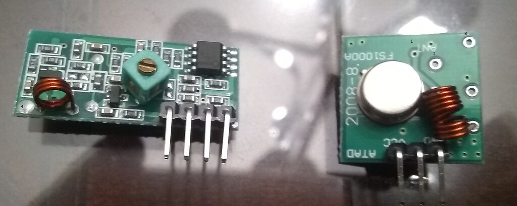 figuring out where to plug in the antenna for 433 mhz transmitter receiver - 3rd Party Boards ...