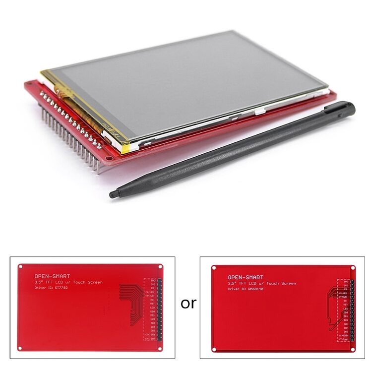 Wiring and setup of HX8357 8080-8 bit TFT / shield - Displays - Arduino Forum