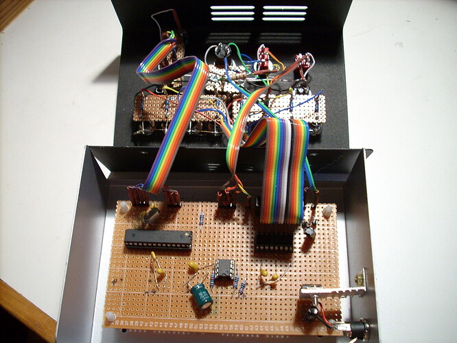 Possible to operate a shift register manually with switches? - Page 2 ...