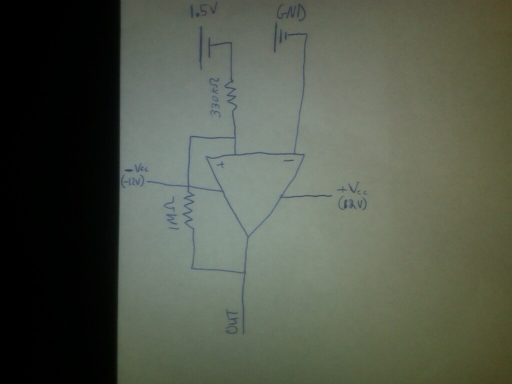 Need help with op amp - General Guidance - Arduino Forum