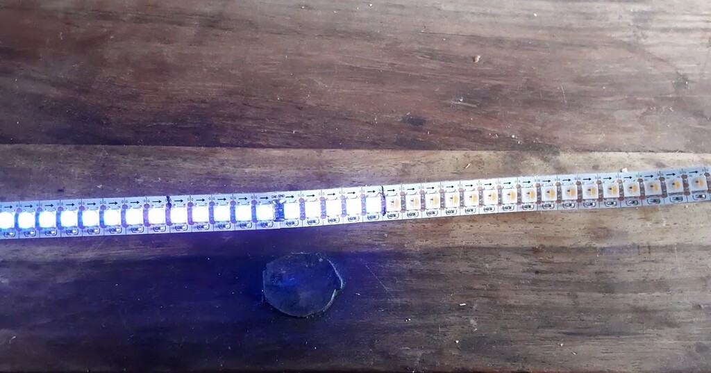 Adafruit Neopixel RGBW Clock using SK6812 - LEDs and Multiplexing - Arduino Forum