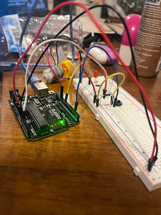 Fixing wiring errors - General Guidance - Arduino Forum