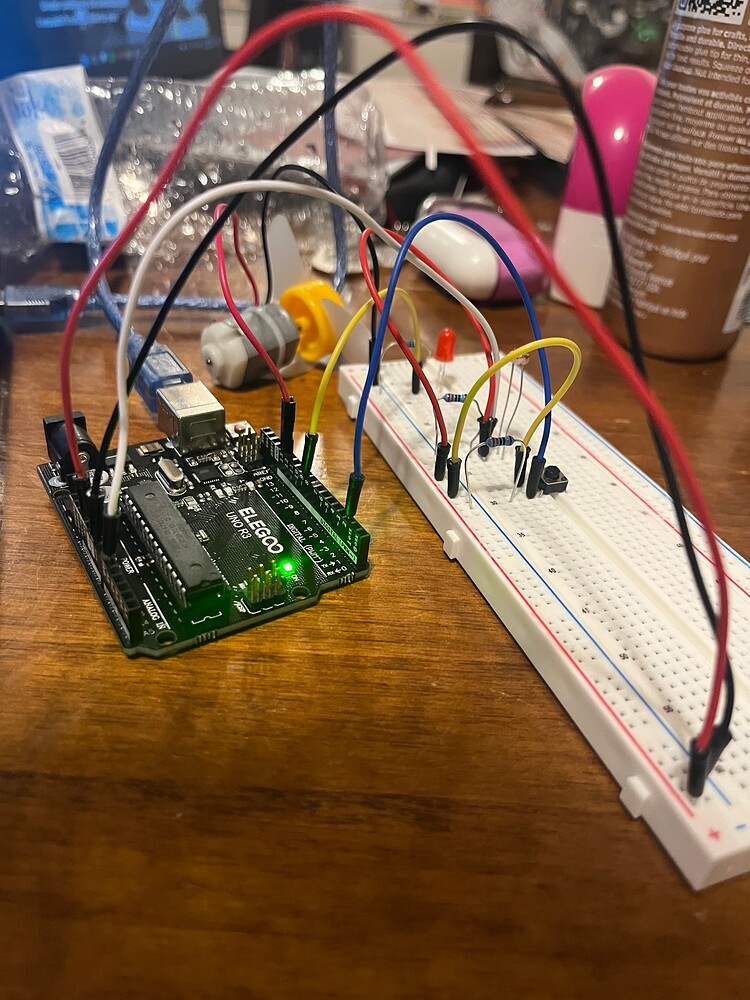Fixing wiring errors - General Guidance - Arduino Forum