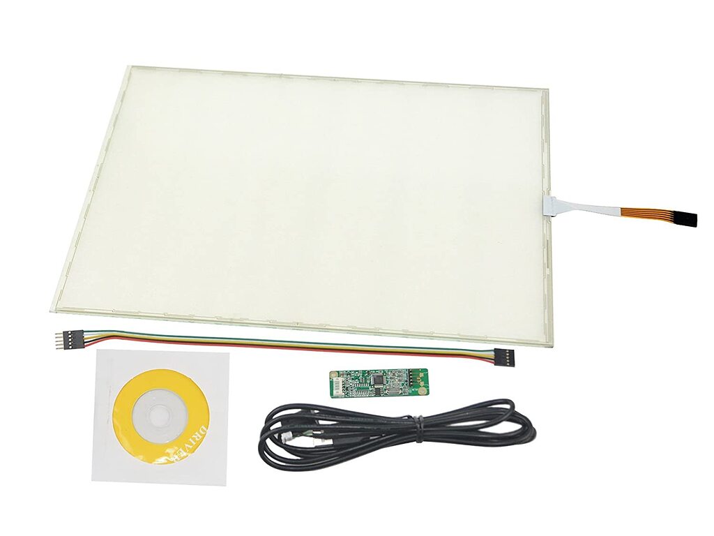 5-Wire Resistive Touch Screen wiring to arduino. - General Electronics ...