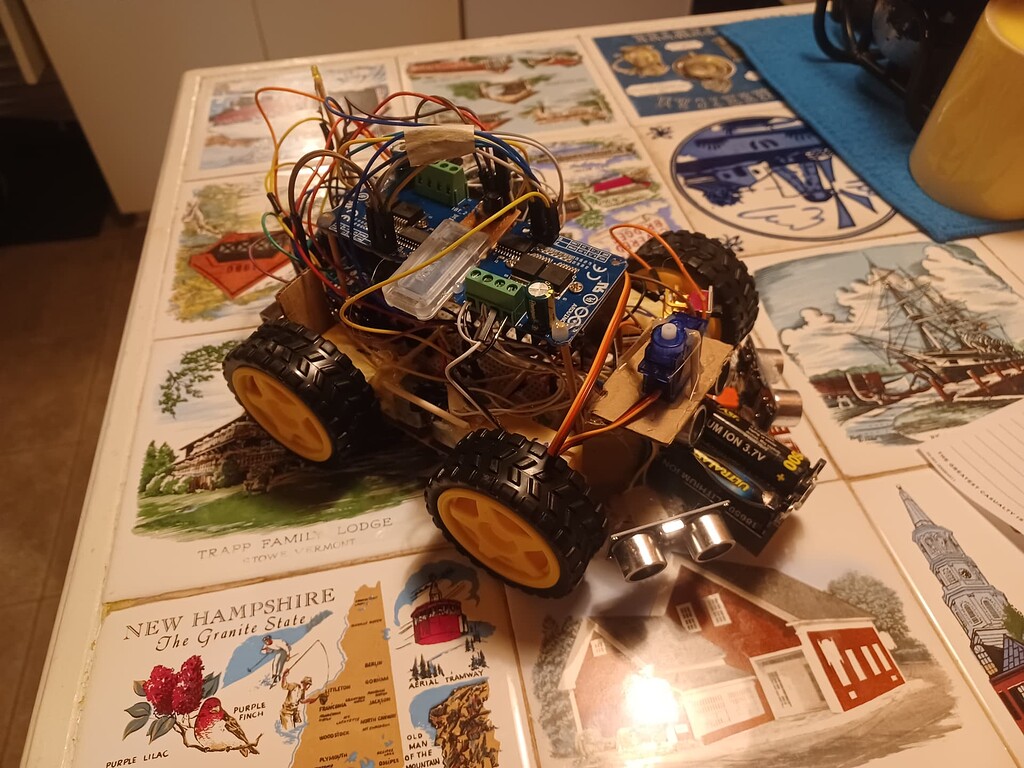 Bluetooth Rc Car With Bts7960 Problems Robotics Arduino Forum 1465
