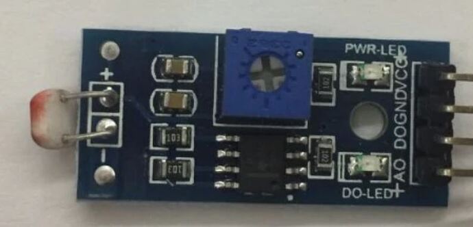 Welcher LDR Lichtsensor ist das? - Deutsch - Arduino Forum