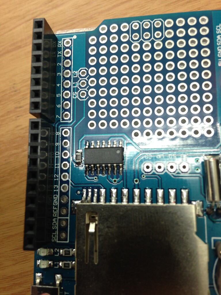 How can we wiring SD Card shield? - Storage - Arduino Forum
