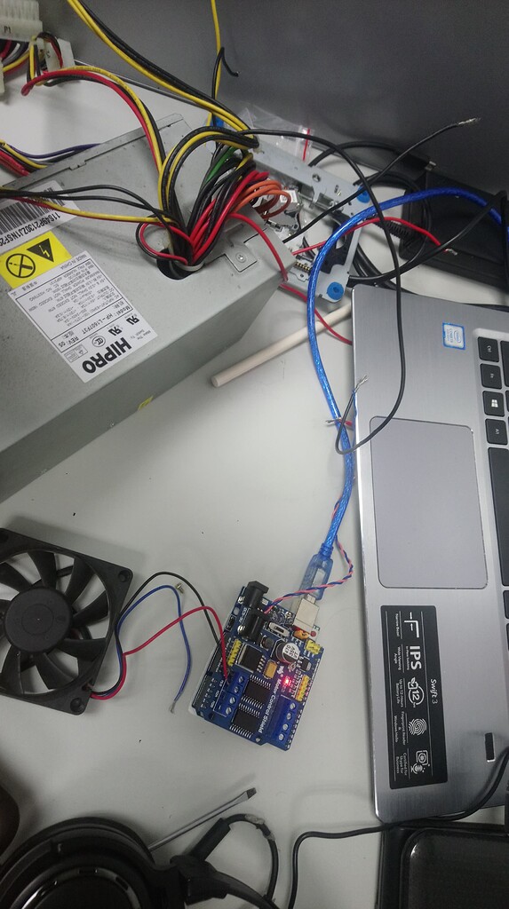 arduino + l293d shield for a DC MOTOR - Motors, Mechanics, Power and CNC - Arduino Forum