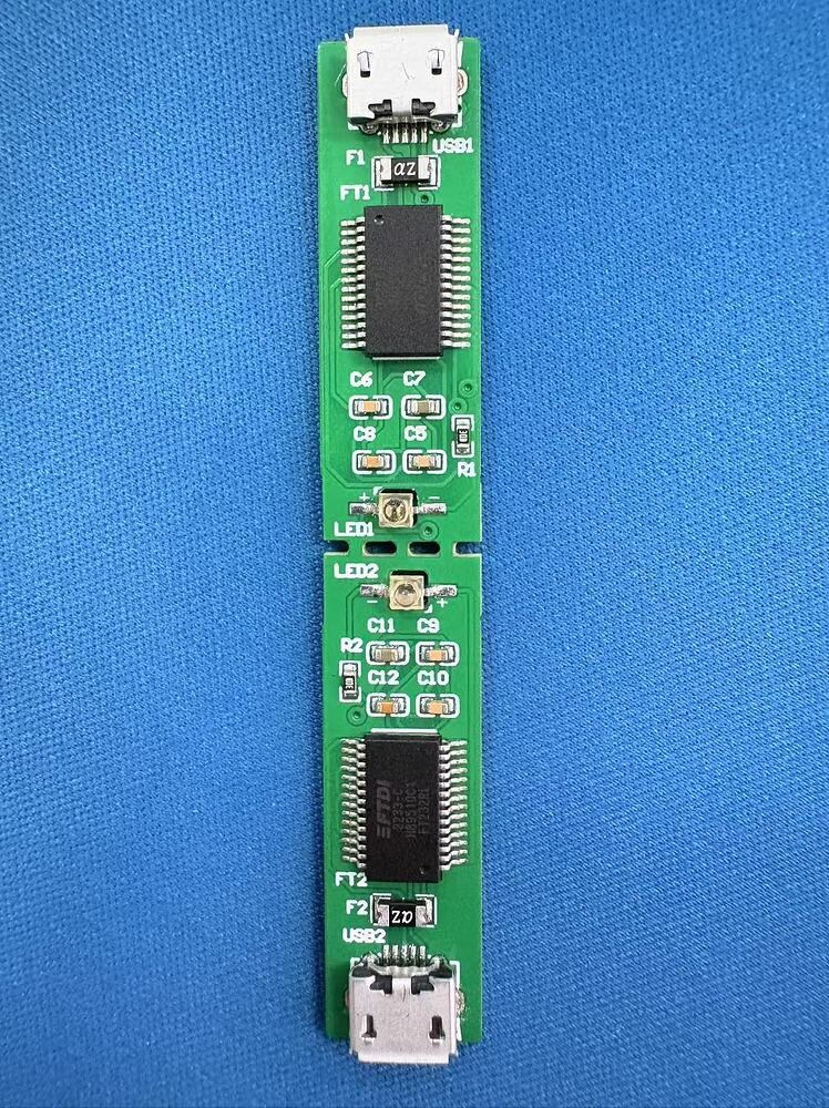 Issue with circuit to light LED on FT232 - Networking, Protocols, and ...
