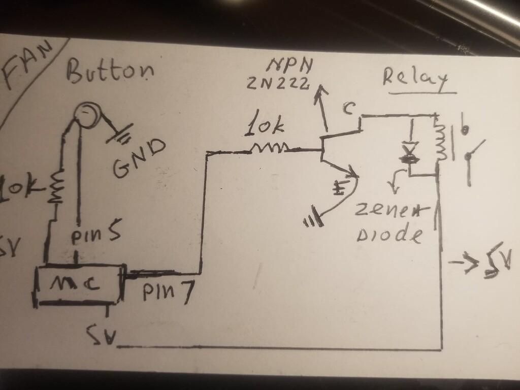 Relay with a push button malfunctions - General Guidance - Arduino Forum
