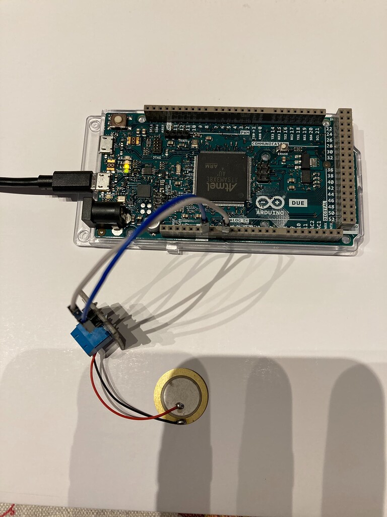 HELP Issue in transferring Binary data from DUE to Python - General Guidance - Arduino Forum