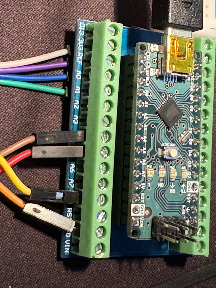 Oled 1.3" SH1106 from AZ Delivery and Nano. No connection - Displays ...