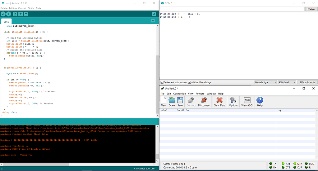 Max485 Problem Networking Protocols And Devices Arduino Forum