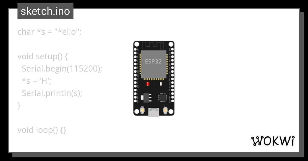 Small String experiment. Any insights what happened here? - Programming - Arduino Forum