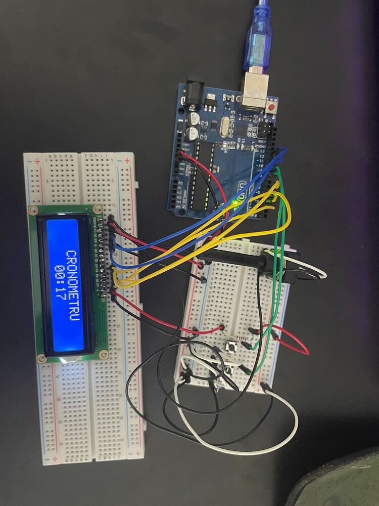 [Solved] LCD is bright but doesn't show text [unsoldered connection] - Displays - Arduino Forum