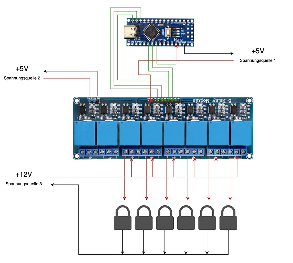 Arduino stürzt bei Relay ab - Deutsch - Arduino Forum