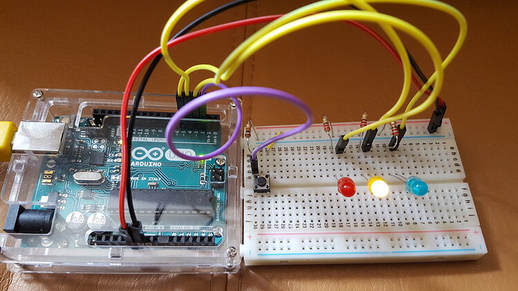 Problema al Configurar Semáforo con Tres Tiempos Diferentes - Software ...