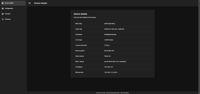 ksIotFrameworkLib - IoT framework based on arduino port for Esp8266 and ESP32 platforms ...