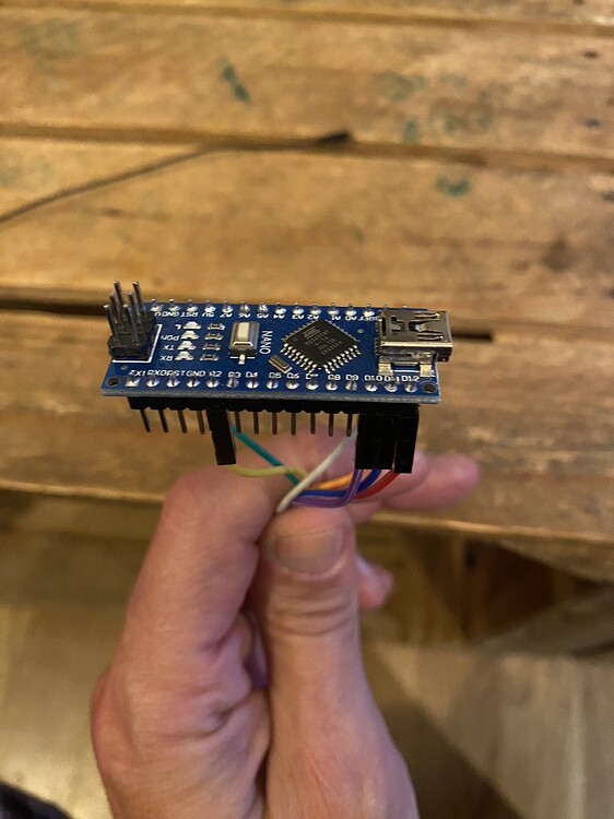 CC1101 v2 (e07-m1101d) - Nano not communication - Classic Nano ...