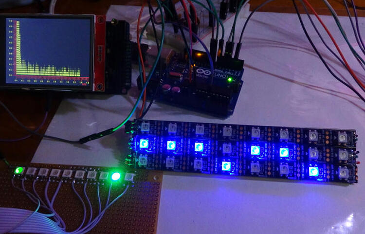 conectar ws2812 neopixel arduino - Español - Arduino Forum