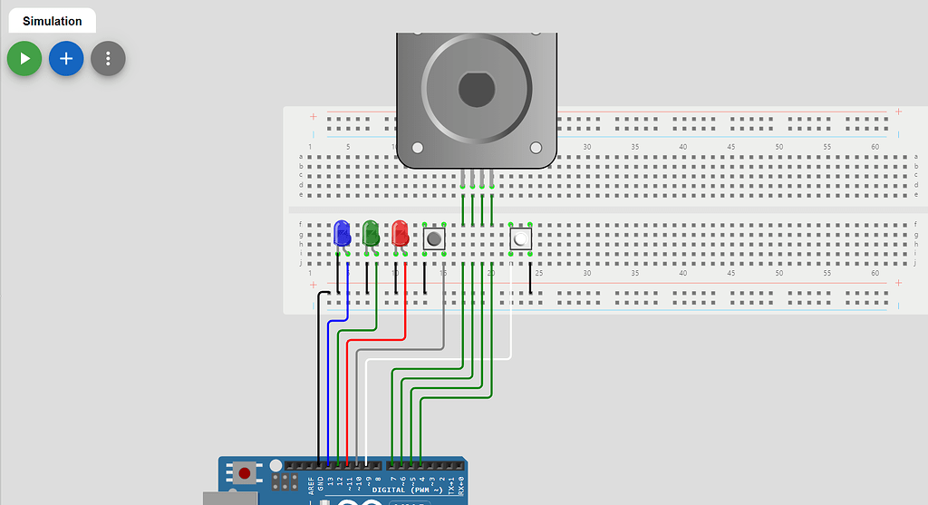 Pick A Level Of Intensity For A Stepper Motor Programming Questions