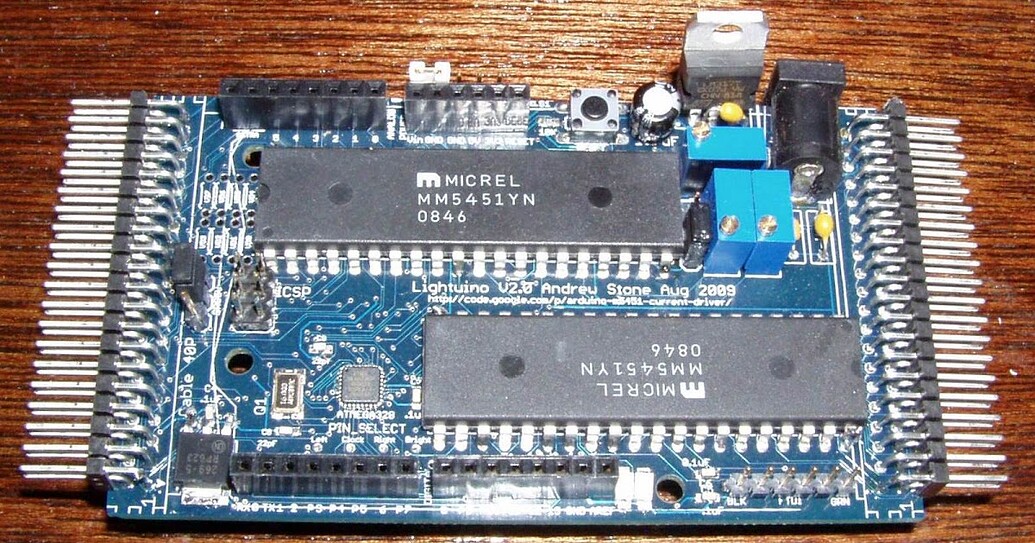 Conway's Game of Life on matrix of 7-segment LEDs - Exhibition - Arduino Forum