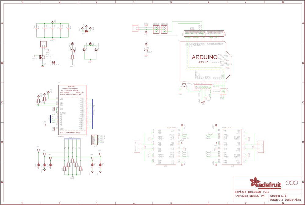 i2c 16x2 RGB LCD keypad shield with adafruit motor shield v2.0 - Displays - Arduino Forum