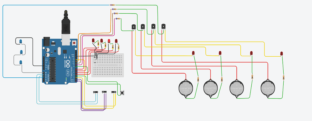 Transistors aren't being biased, code compiles fine, hardware issue? - General Guidance ...