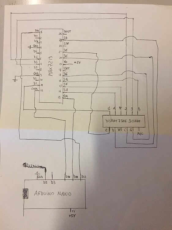 Contapezzi con display 7 segment - Page 2 - Software - Arduino Forum