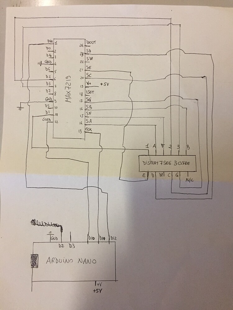 Contapezzi con display 7 segment - Page 2 - Software - Arduino Forum