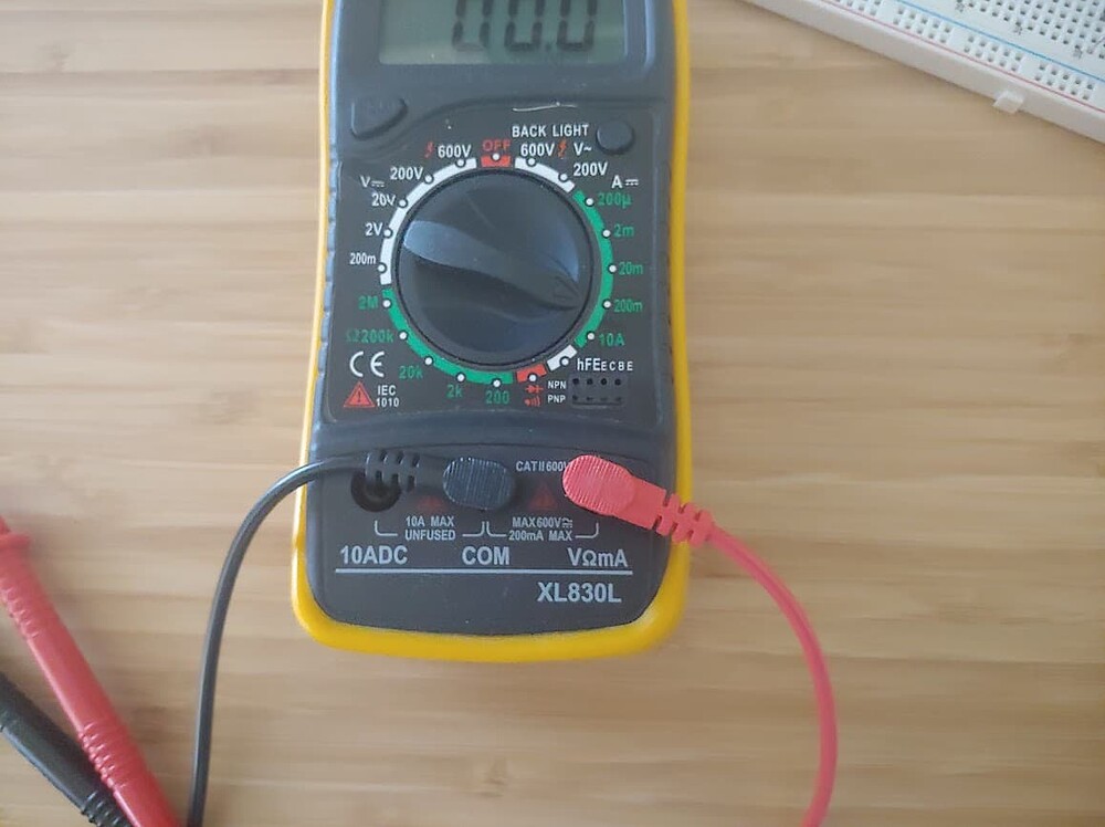 Help measuring current with manual ranging multimeter - General ...