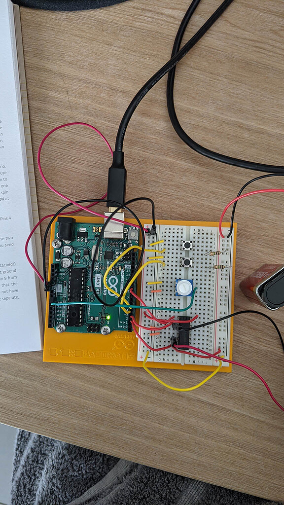 Lack of zoom with my Zoetrope (Project 10 Arduino Starter Kit) - Starter Kit - Arduino Forum