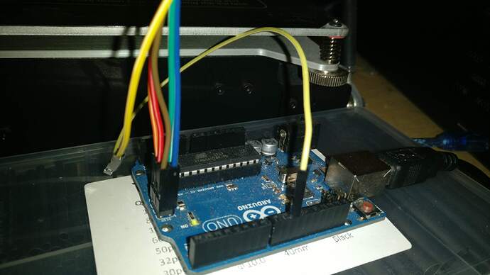 Trouble Burning Bootloader to Sanguino ATmega1284P with Uno - 3rd Party Boards - Arduino Forum