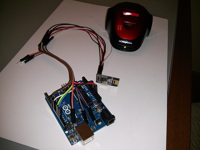 Mowayduino and nrf24l01 communication - Hardware Development - Arduino Forum