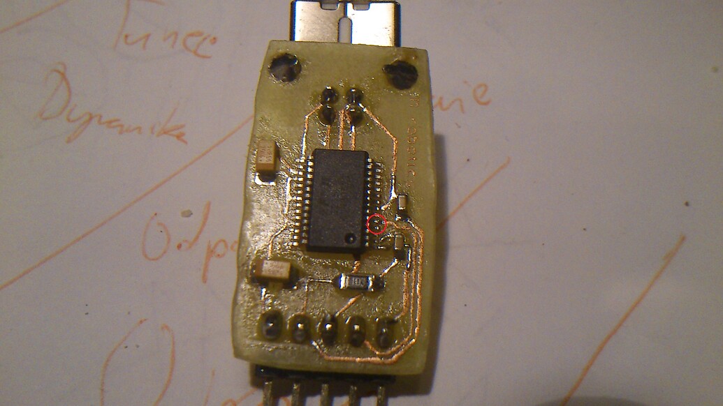 my own ft232rl circuit - Hardware Development - Arduino Forum