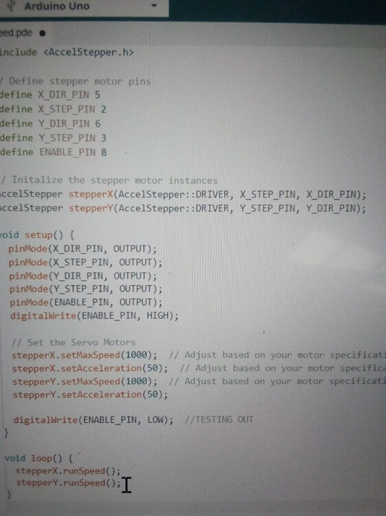 Arduino CNC Shield v3 Servo's not Working - Motors, Mechanics, Power ...
