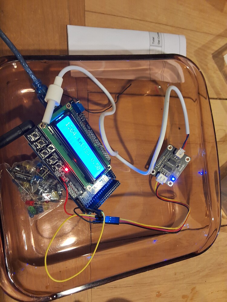 I am having a problem with my TDS sensor - Sensors - Arduino Forum